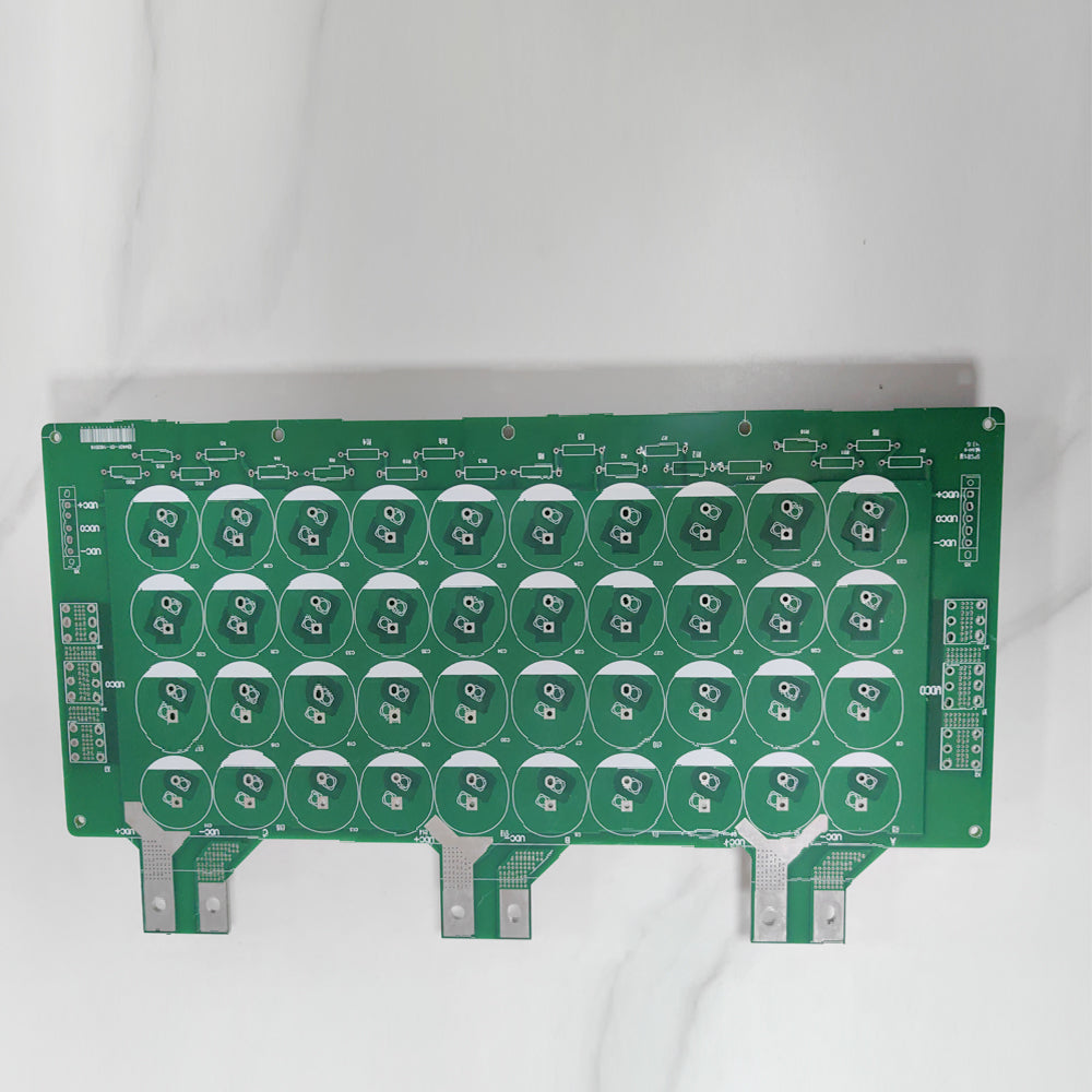 No.1-1 Double-Sided PCB with Green Solder Mask – StandardPCB