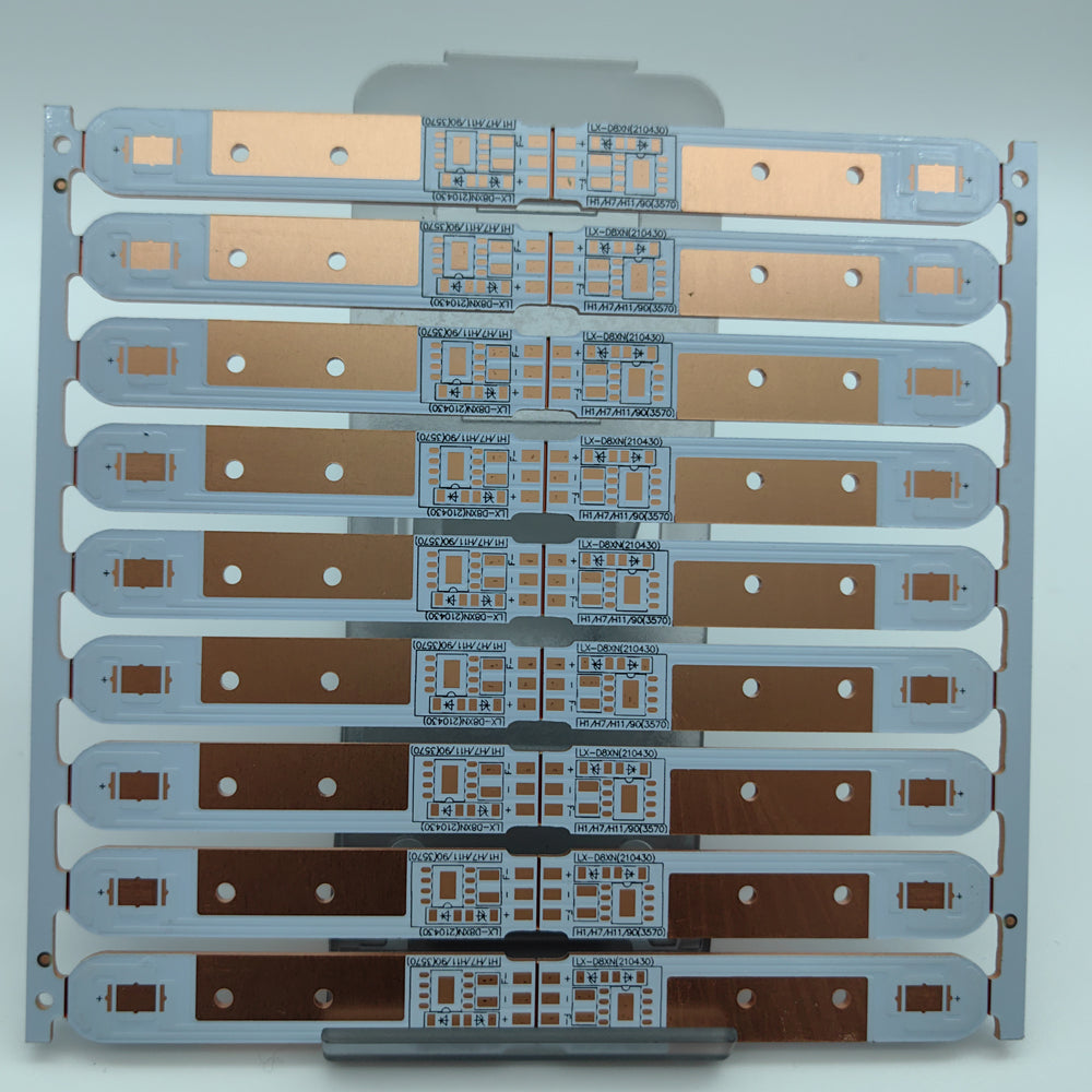 Single-Sided Copper-Based PCB (No.9-4) – StandardPCB