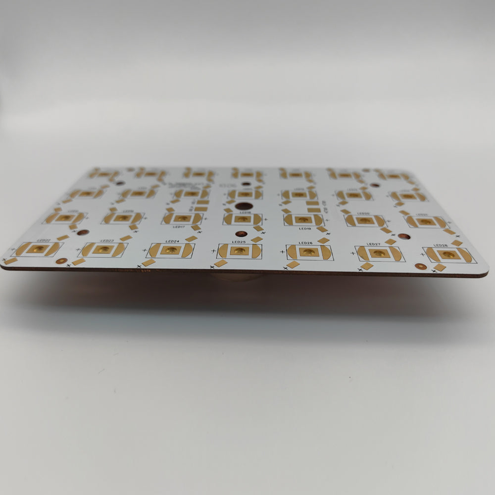 Single-Sided Copper-Clad PCB with Countersunk Holes (No.9-8) – StandardPCB